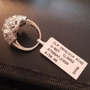 Simply Vera Vera Wang | Jewelry | Rare Simply Vera Vera Wang Crystal ...